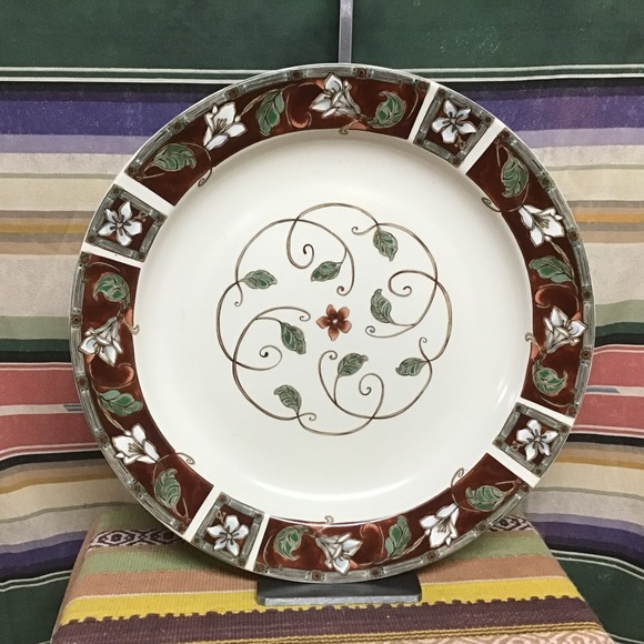 Pfaltzgraff | Dining | Euc Pfaltzgraff Mission Flower 5 In Serving Dish ...